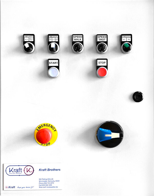 Control panels - Kraft-horsewalker