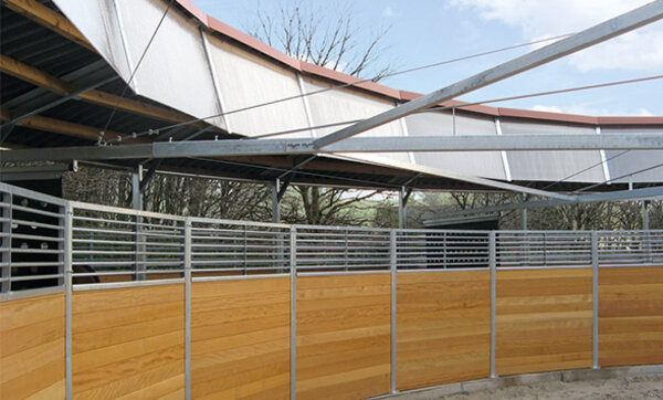 Wind and weather protection - Kraft-horsewalker