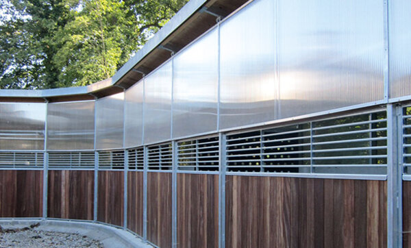 Wind and weather protection - Kraft-horsewalker