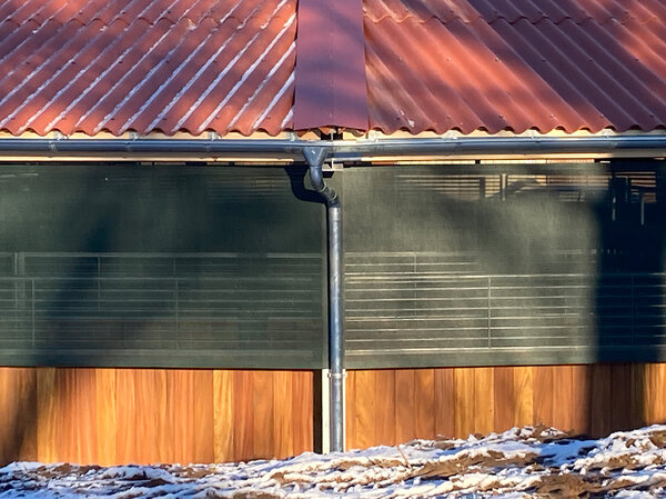 Wind and weather protection - Kraft-horsewalker