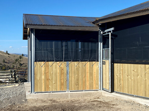 Wind Protection - Kraft-horsewalker