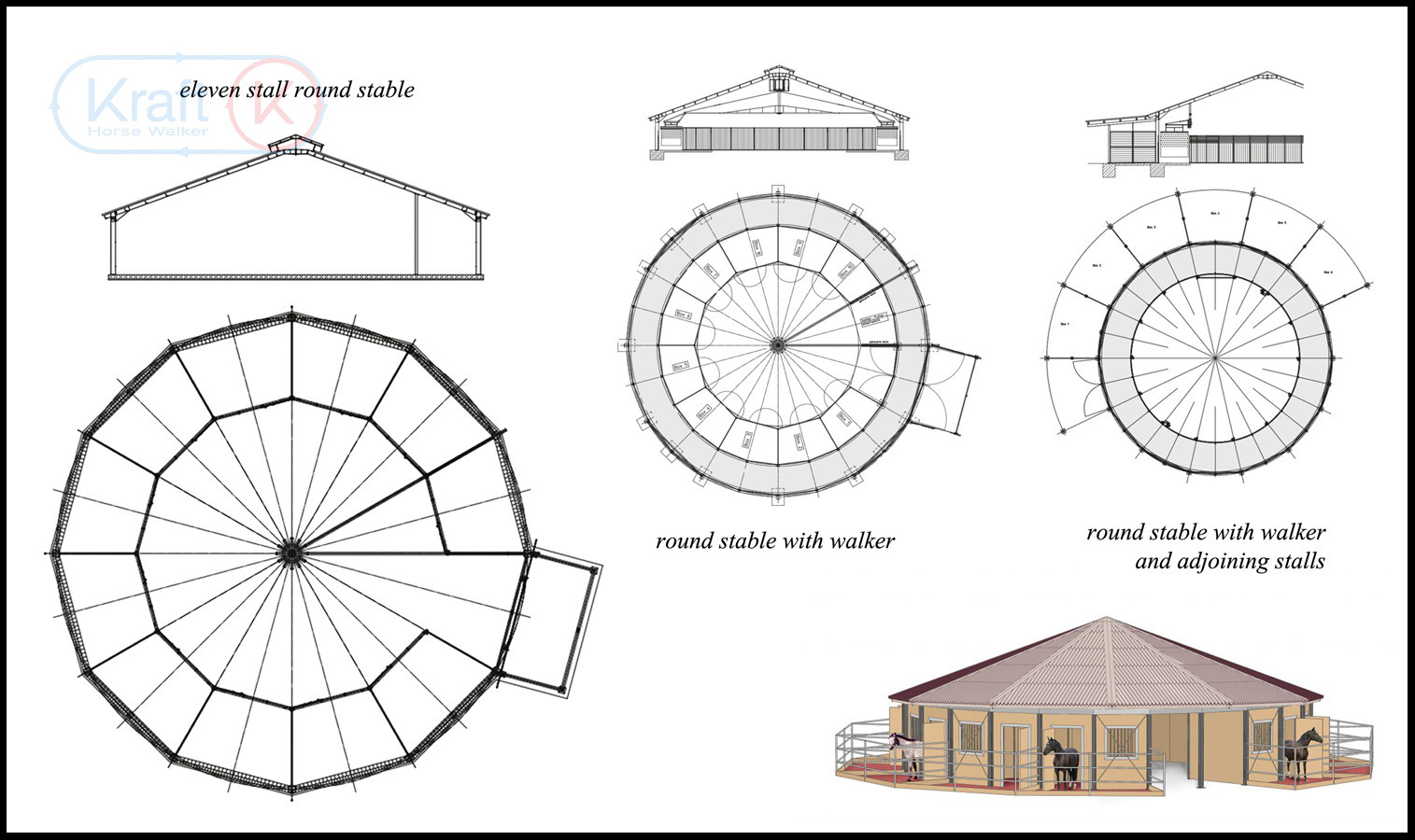 Products - Kraft-horsewalker